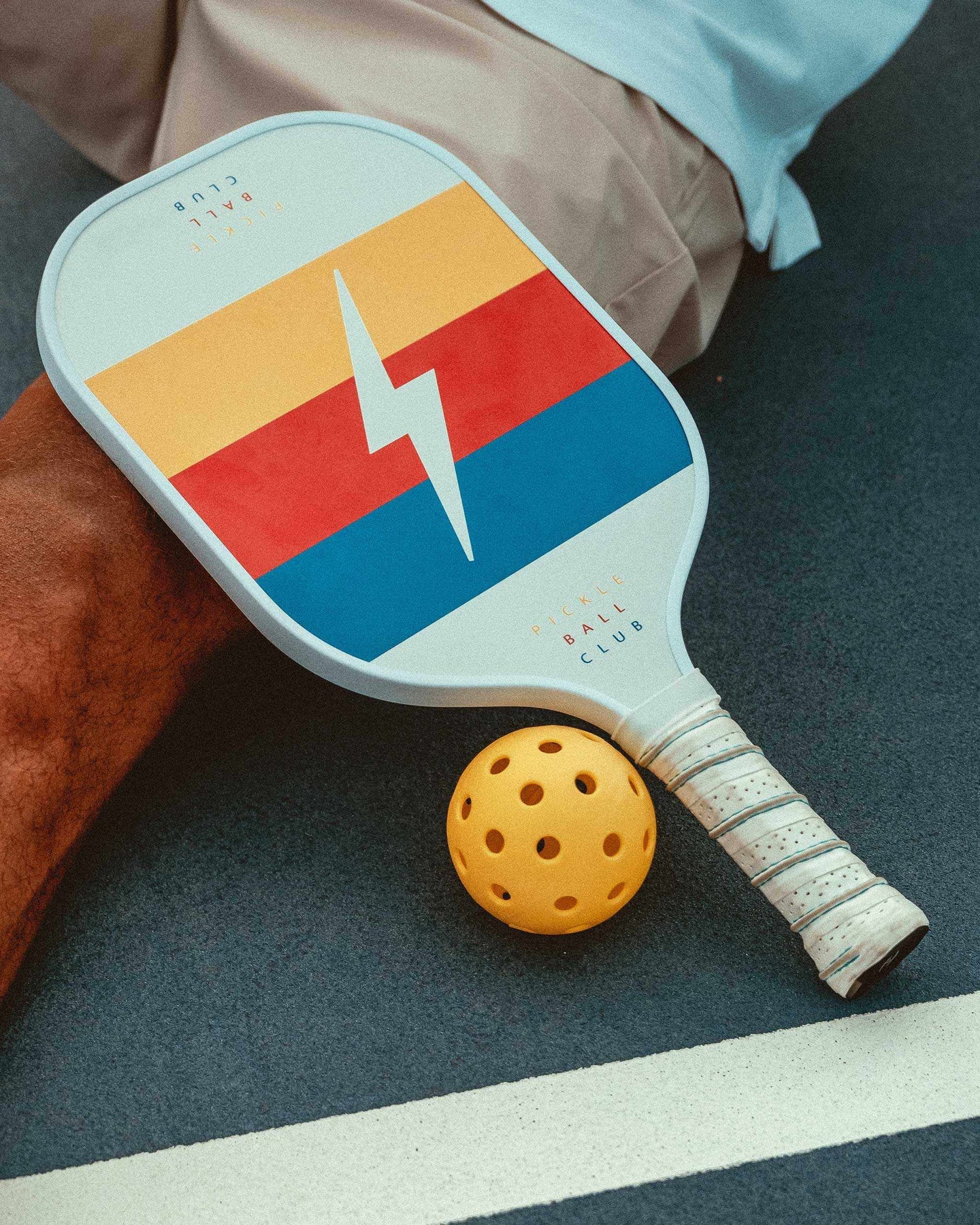 From The Shop - Custom Pickleball Paddle for Devereaux – Harrow Sports