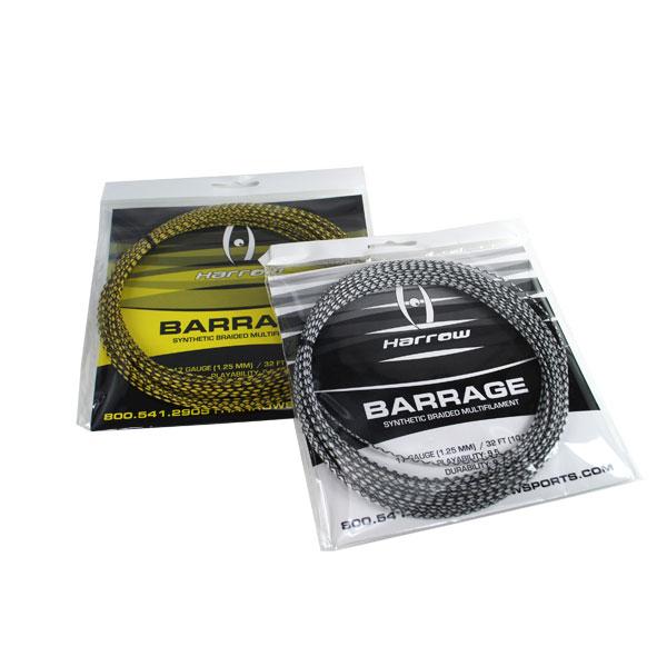 Barrage Squash String, 17 Gauge, Single Pack – Harrow Sports