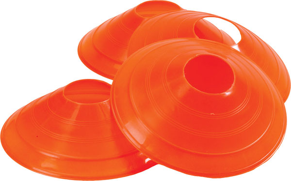 Orange Sports Cones Hat Cone / Skittle With Holes (multi Purpose)