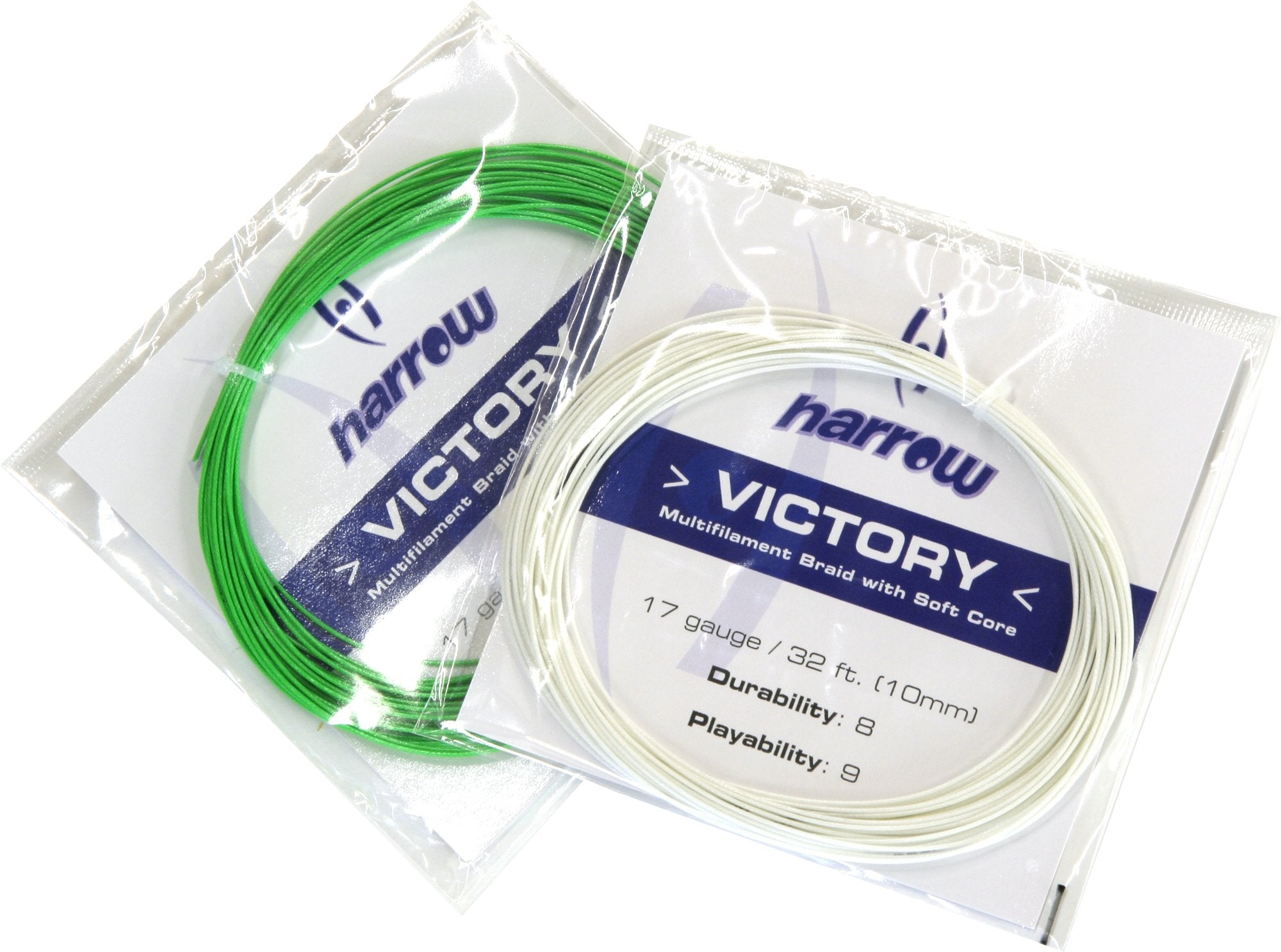 Harrow Victory Squash String, 17 Gauge, Single Pack – Harrow Sports